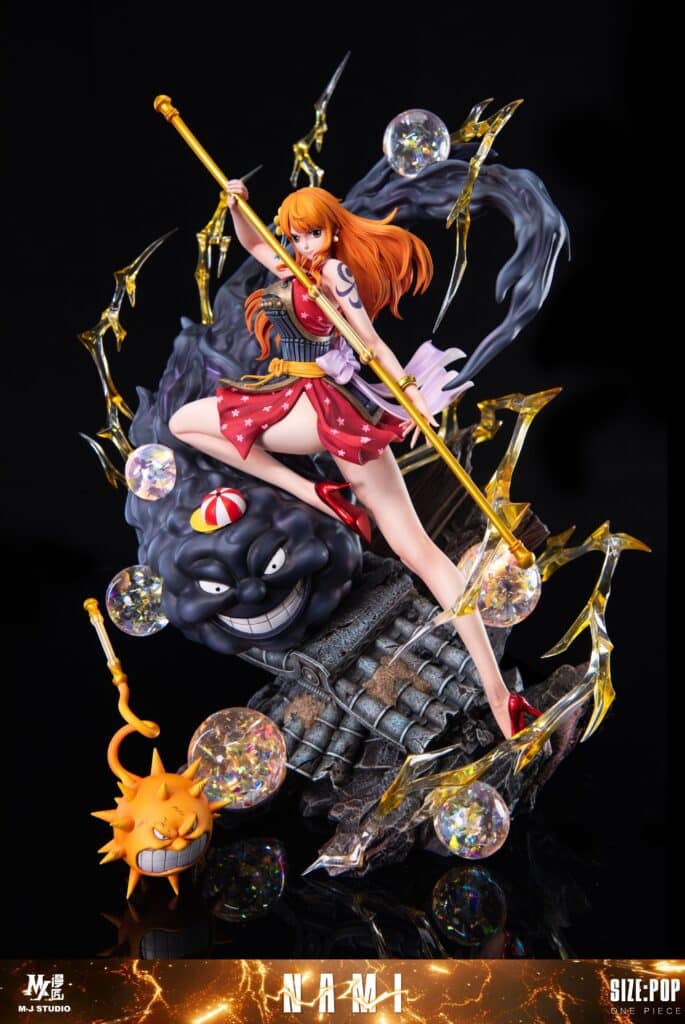 One Piece - Nami | 1:6 Resin Statue | von MJ Studio | HandsomeCake Goodies