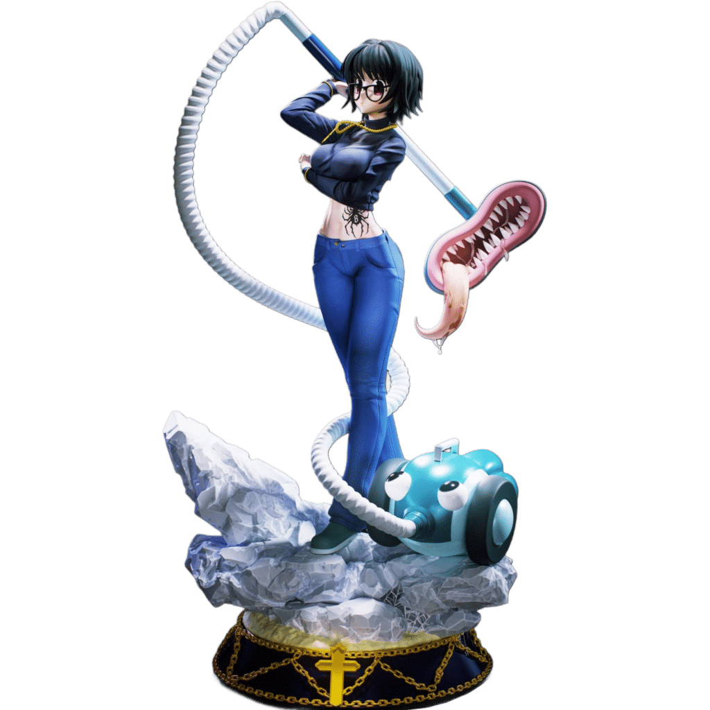 Hunter x Hunter - Shizuku Murasaki | 1:6 Resin Statue | von Zenkai ...