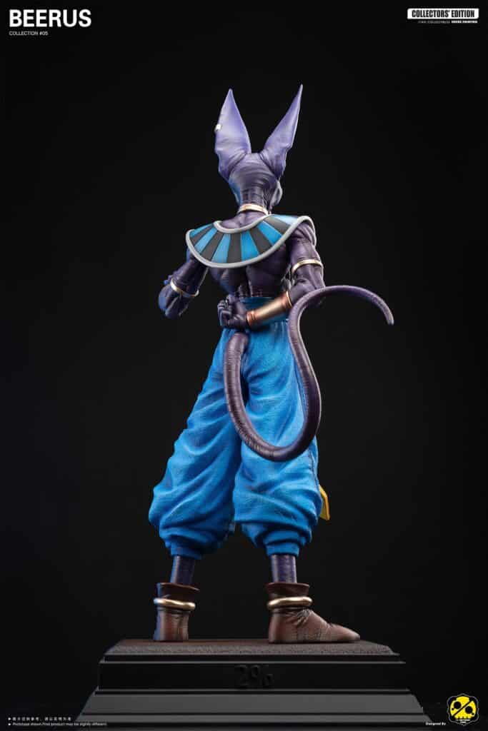 Dragon Ball - Beerus | 1:1 Resin Statue | von 2% Studio | HandsomeCake ...