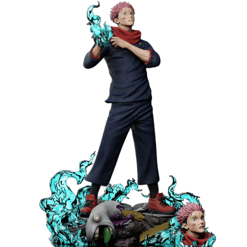 Jujutsu Kaisen - Itadori Yuji | 1:6 Resin Statue | von Zenkai Studio ...