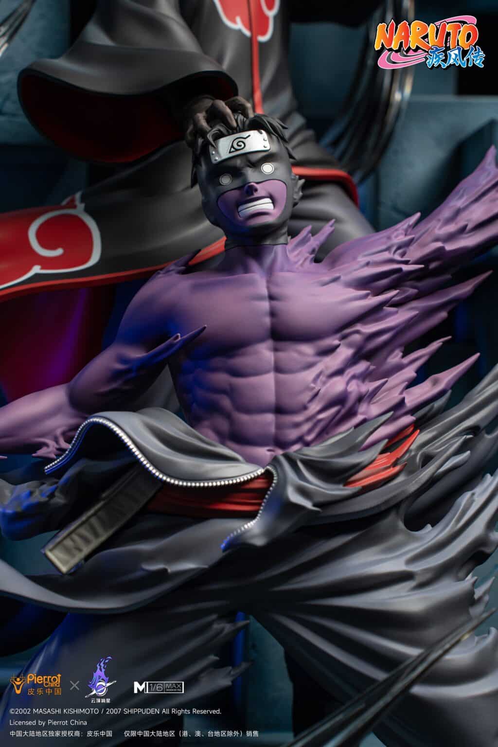 Naruto - Uchiha Obito | 1:6 Resin Statue | von Pickstar Studio ...
