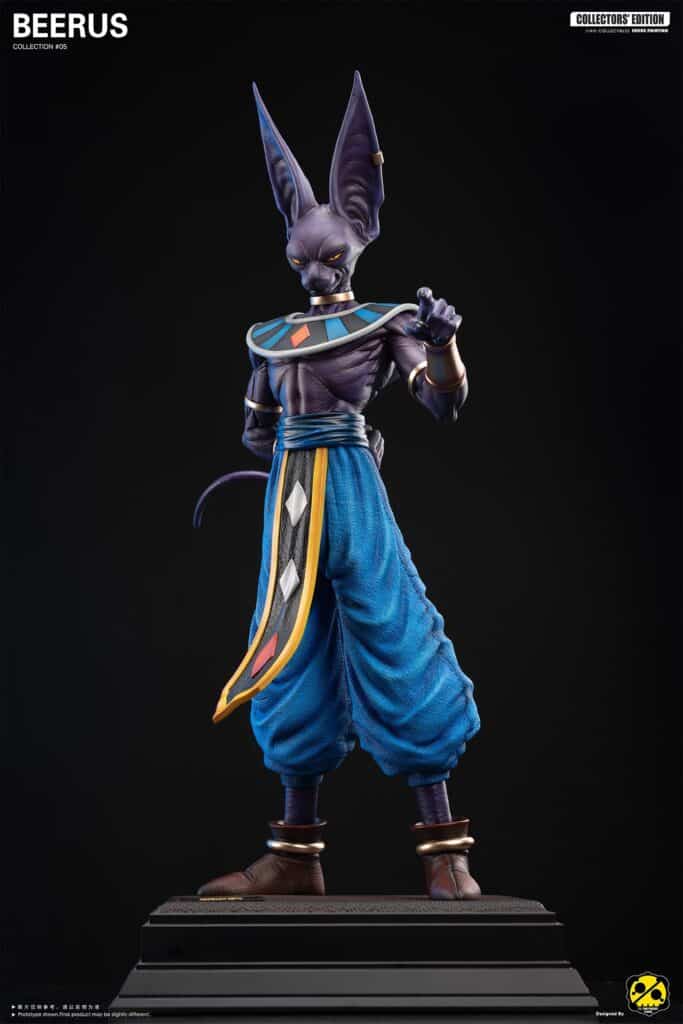 Dragon Ball - Beerus | 1:1 Resin Statue | von 2% Studio | HandsomeCake ...