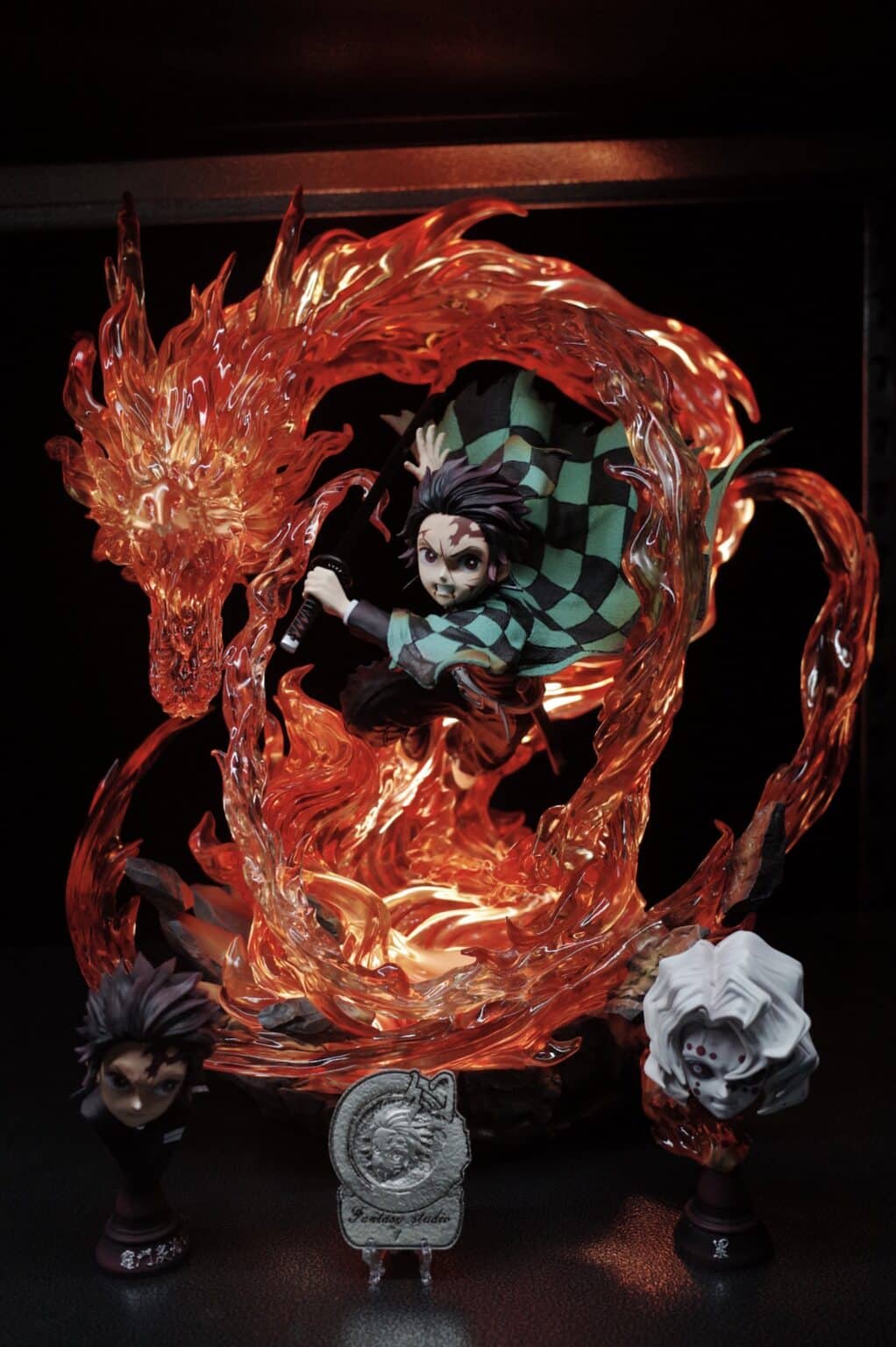 Demon Slayer - Tanjiro Kamado | 1:6 Resin Statue | von Fantasy x JianKe ...
