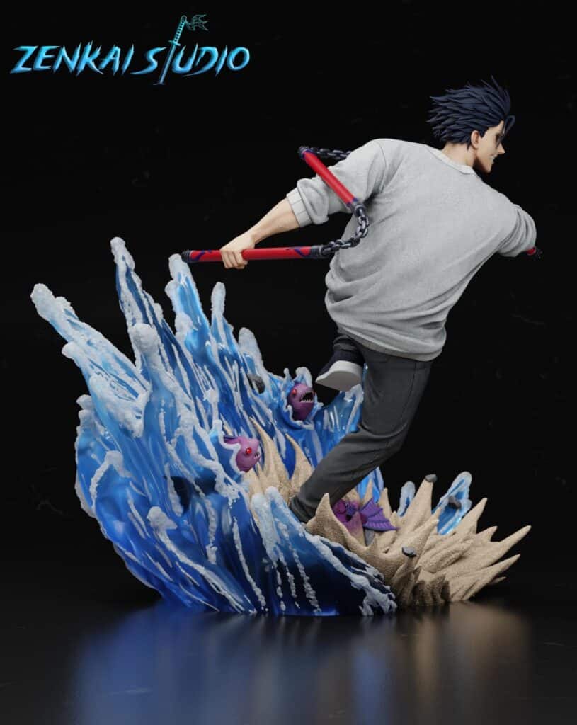 Jujutsu Kaisen - Fushiguro Toji | 1:6 Resin Statue | von Zenkai Studio ...