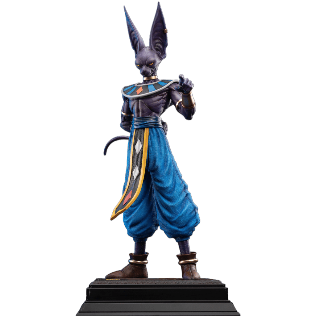 Dragon Ball - Beerus | 1:1 Resin Statue | von 2% Studio | HandsomeCake ...