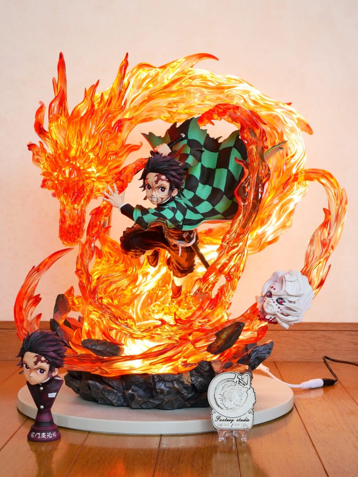Demon Slayer - Tanjiro Kamado | 1:6 Resin Statue | von Fantasy x JianKe ...