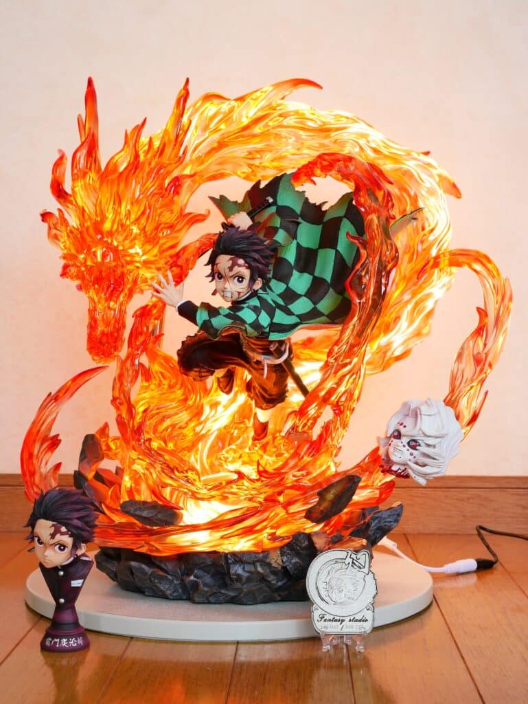 Demon Slayer - Tanjiro Kamado | 1:6 Resin Statue | von Fantasy x JianKe ...