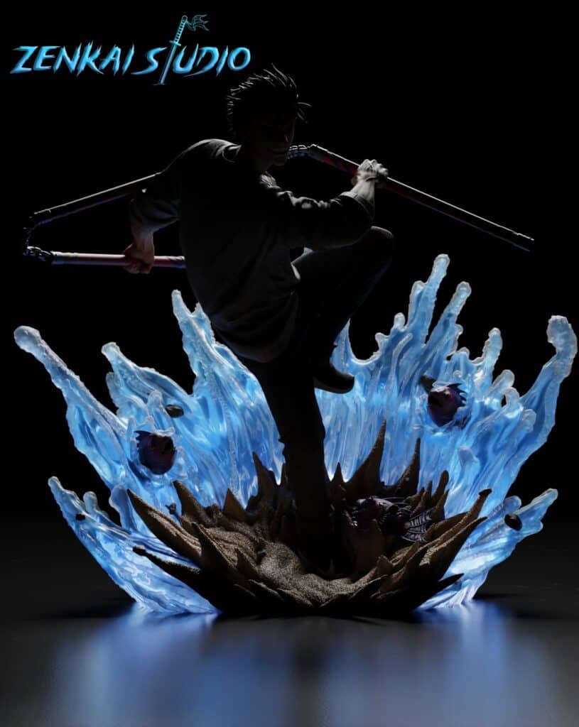 Jujutsu Kaisen - Fushiguro Toji | 1:6 Resin Statue | von Zenkai Studio ...