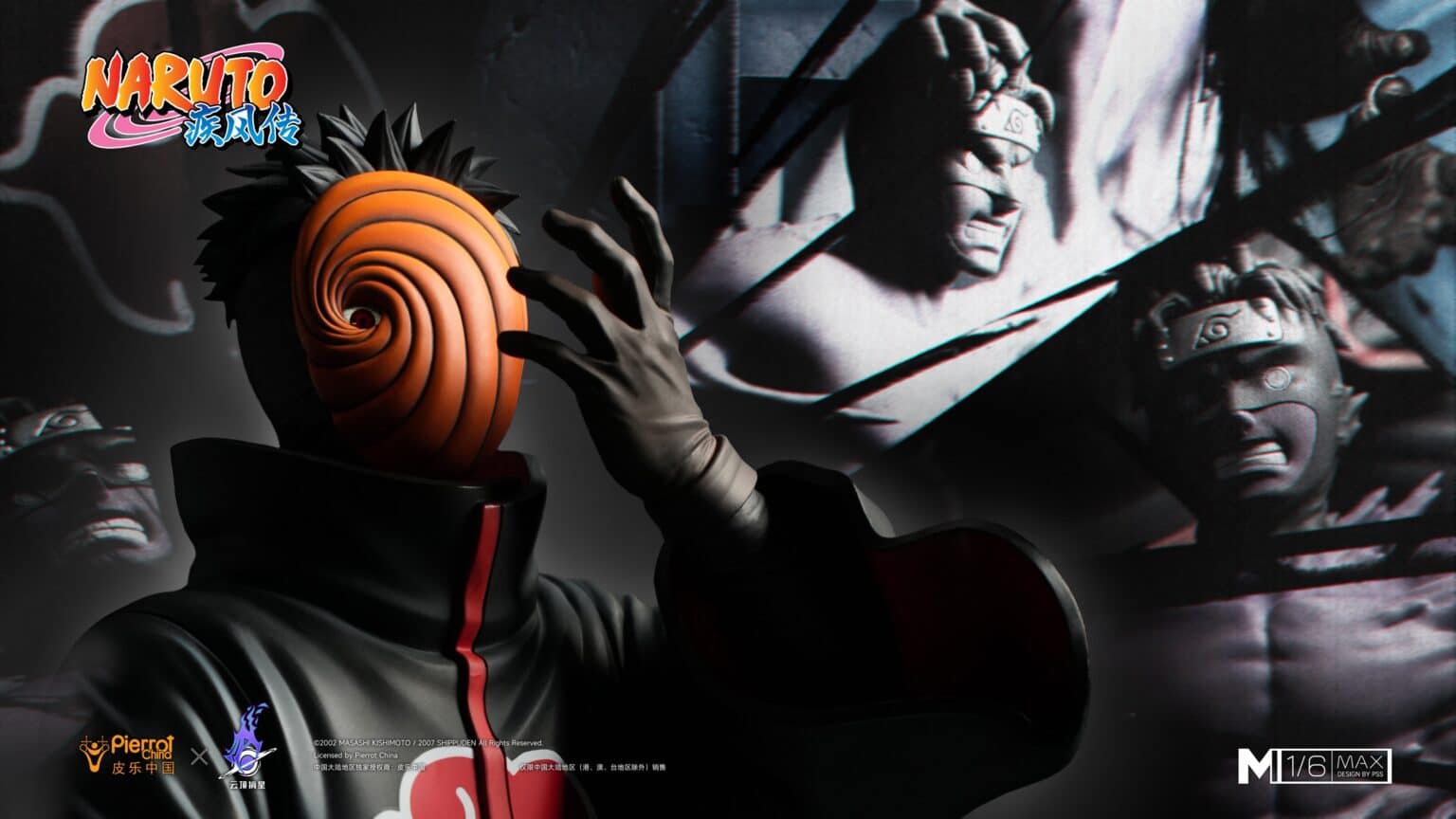 Naruto - Uchiha Obito | 1:6 Resin Statue | von Pickstar Studio ...