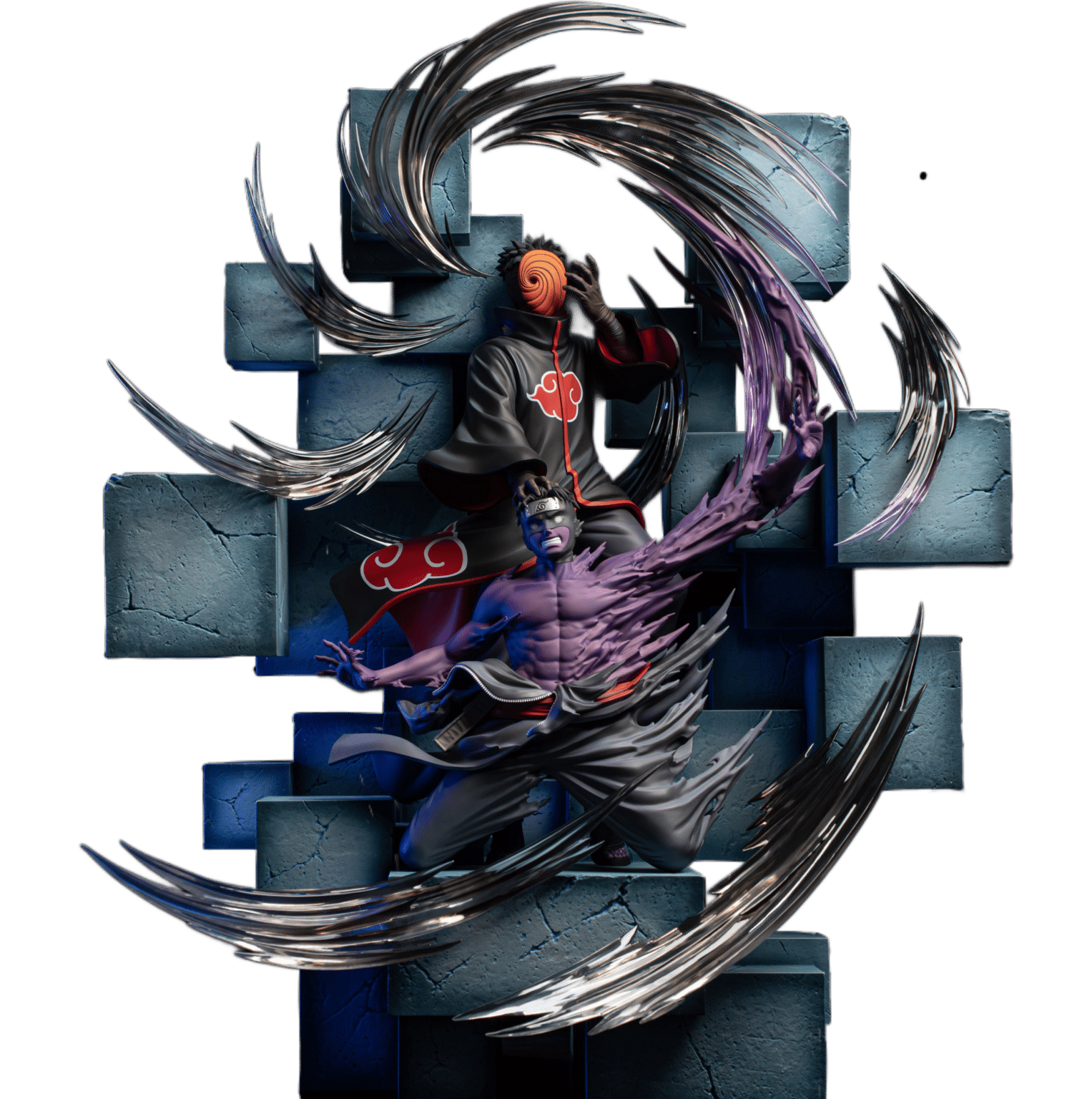 Naruto - Uchiha Obito | 1:6 Resin Statue | von Pickstar Studio ...
