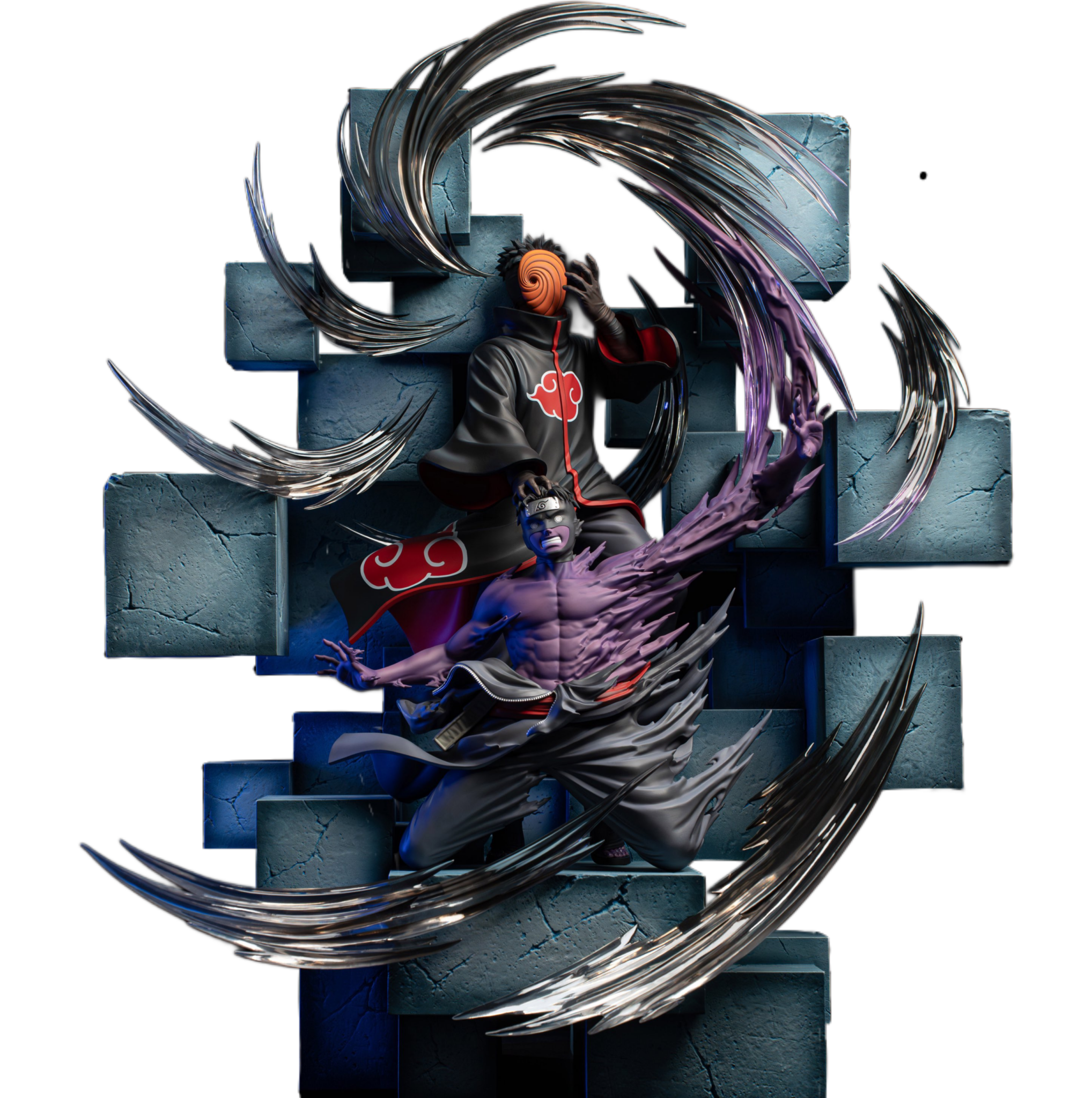 Naruto - Uchiha Obito | 1:6 Resin Statue | von Pickstar Studio ...