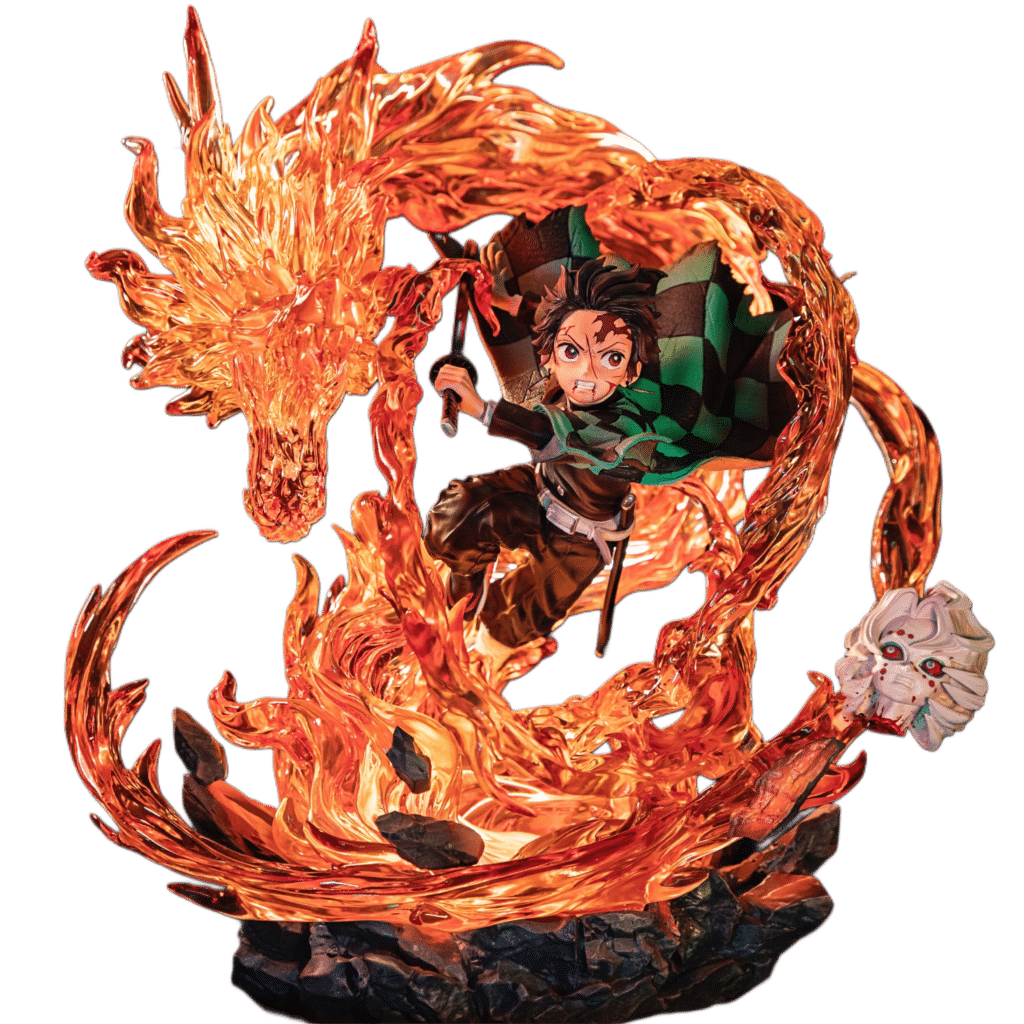 Demon Slayer - Tanjiro Kamado | 1:6 Resin Statue | von Fantasy x JianKe ...