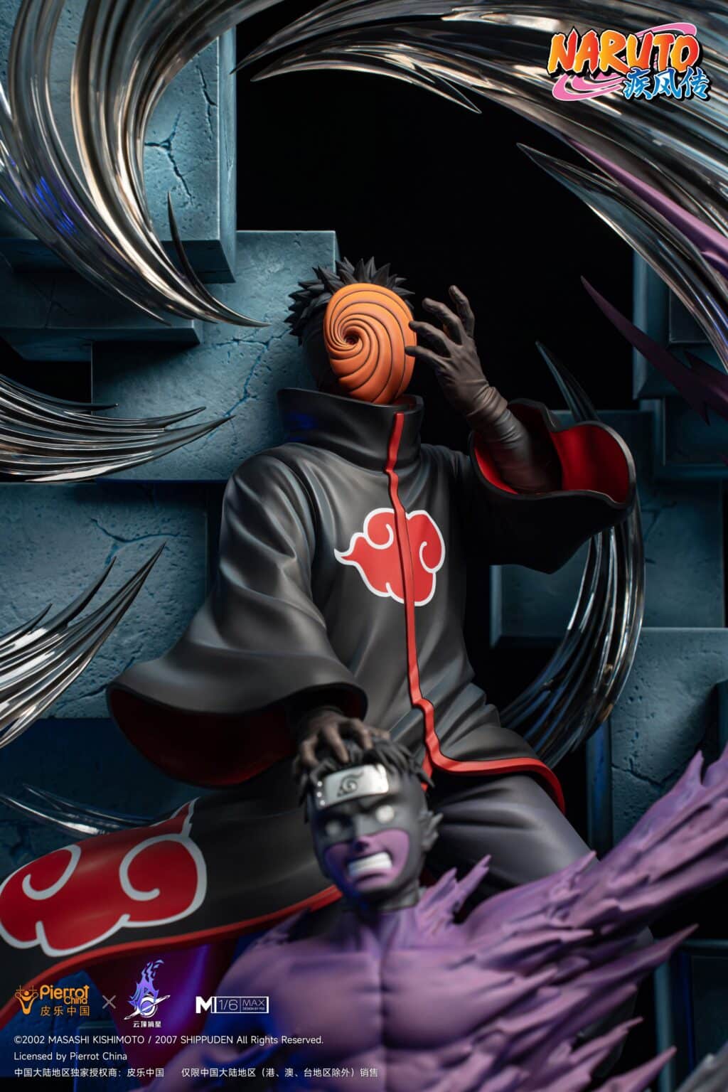 Naruto - Uchiha Obito | 1:6 Resin Statue | von Pickstar Studio ...