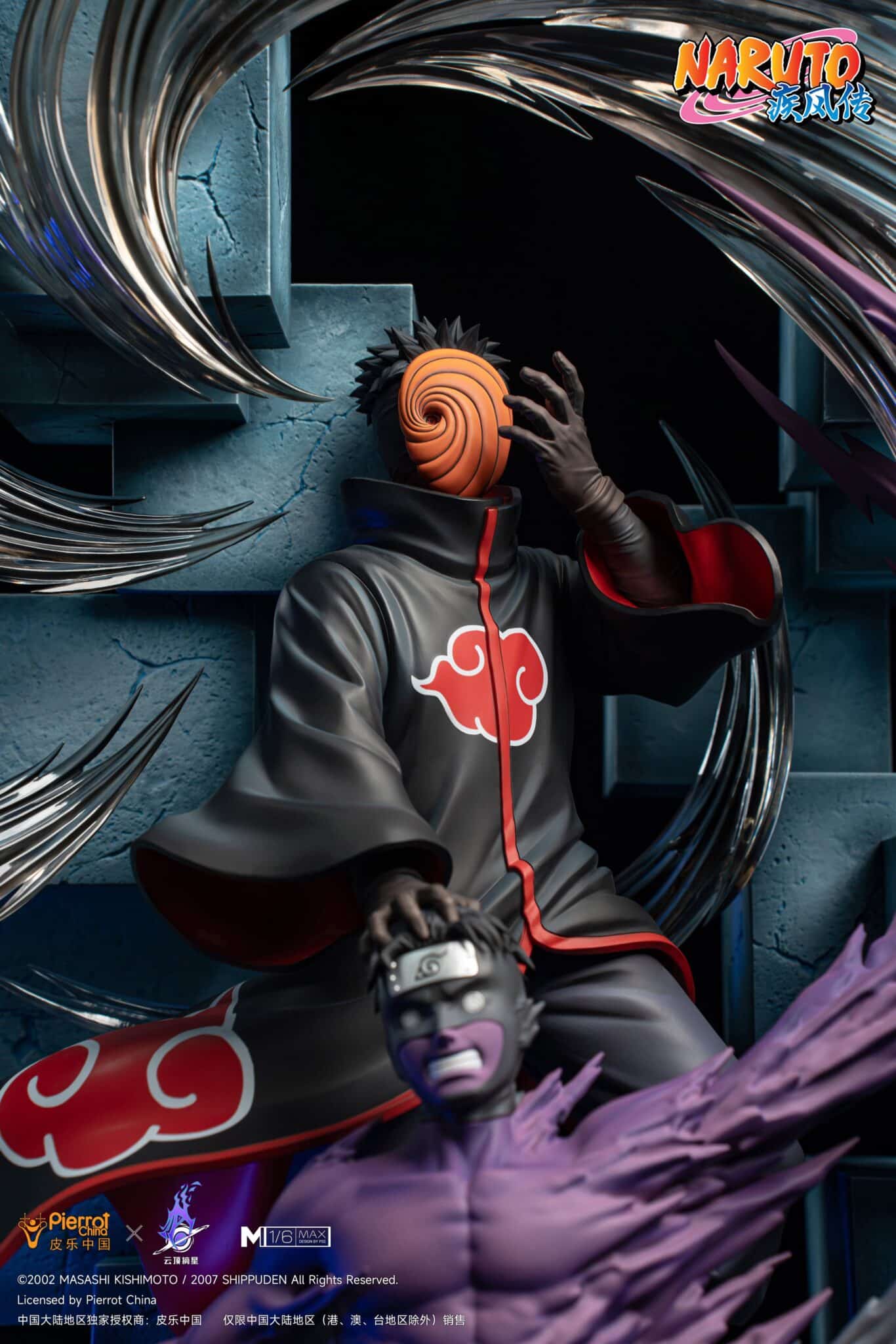 Naruto - Uchiha Obito | 1:6 Resin Statue | von Pickstar Studio ...