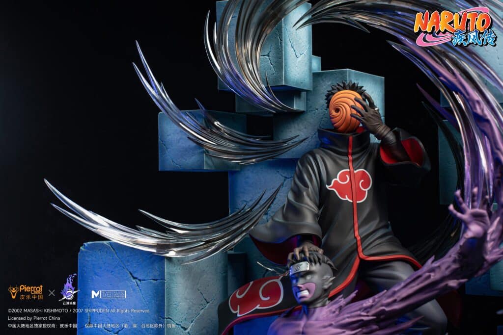 Naruto - Uchiha Obito | 1:6 Resin Statue | von Pickstar Studio ...