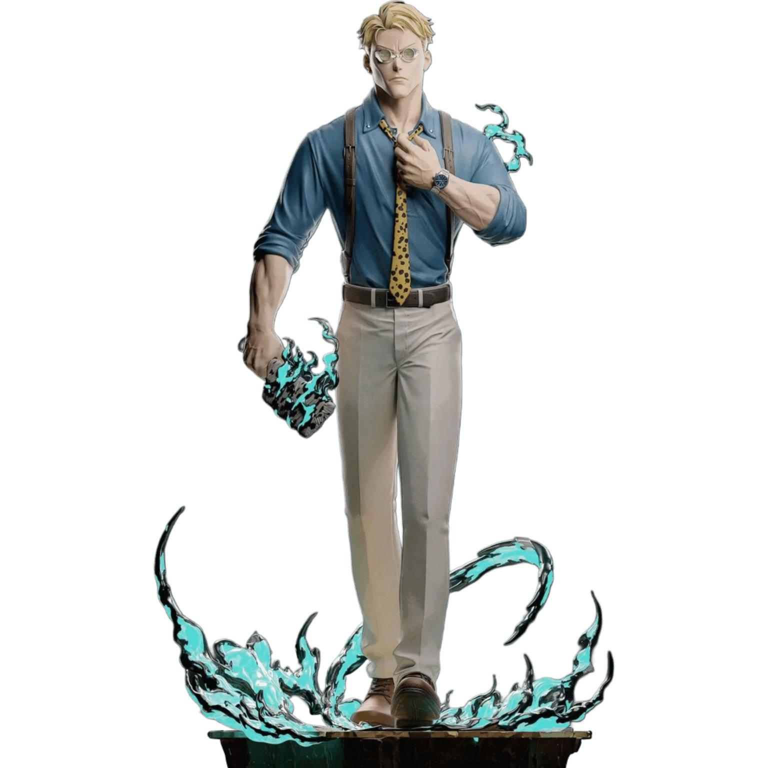 Jujutsu Kaisen - Nanami Kento | 1:4 Resin Statue | von Player 1 Studio ...