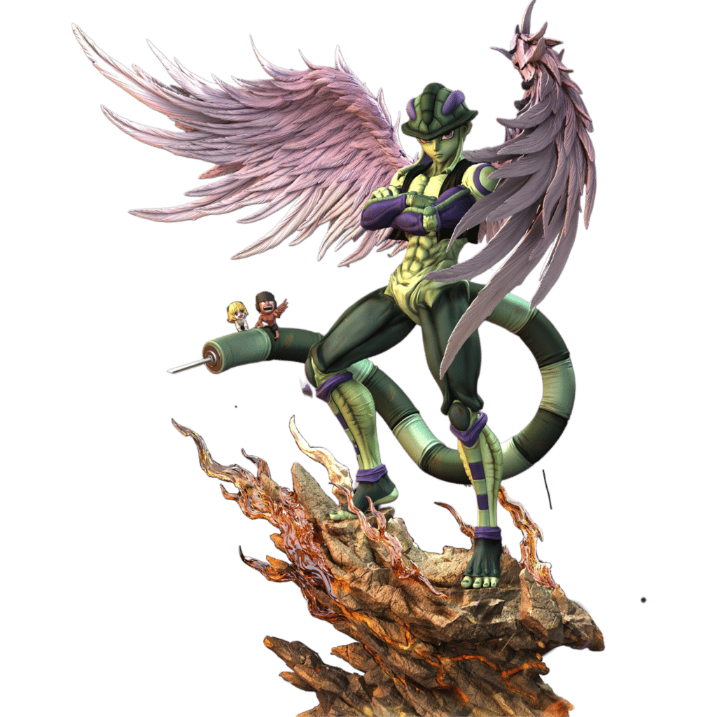 Hunter x Hunter - Meruem | 1:4 Resin Statue | von Hunter Fan Studio ...