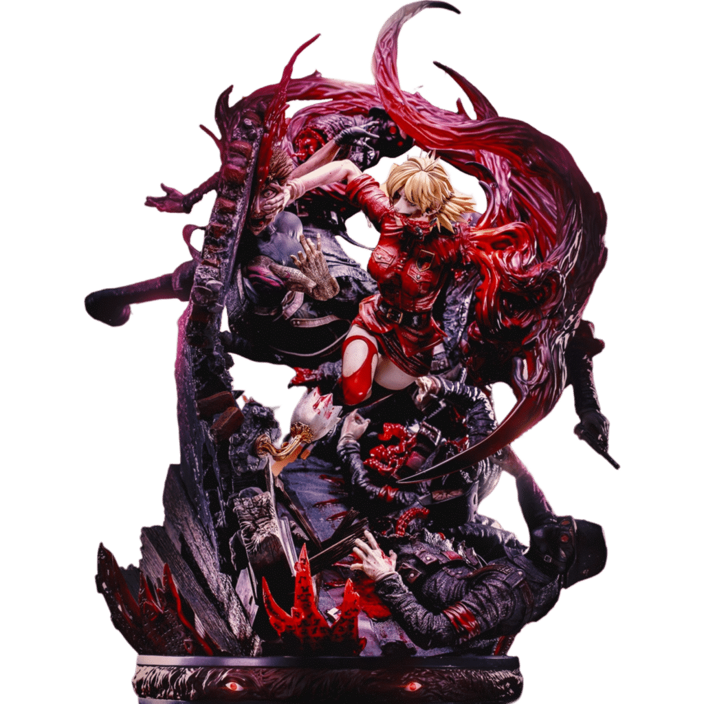 Hellsing - Seras Victoria | 1:5 Resin Statue | von Figurama Collectors ...