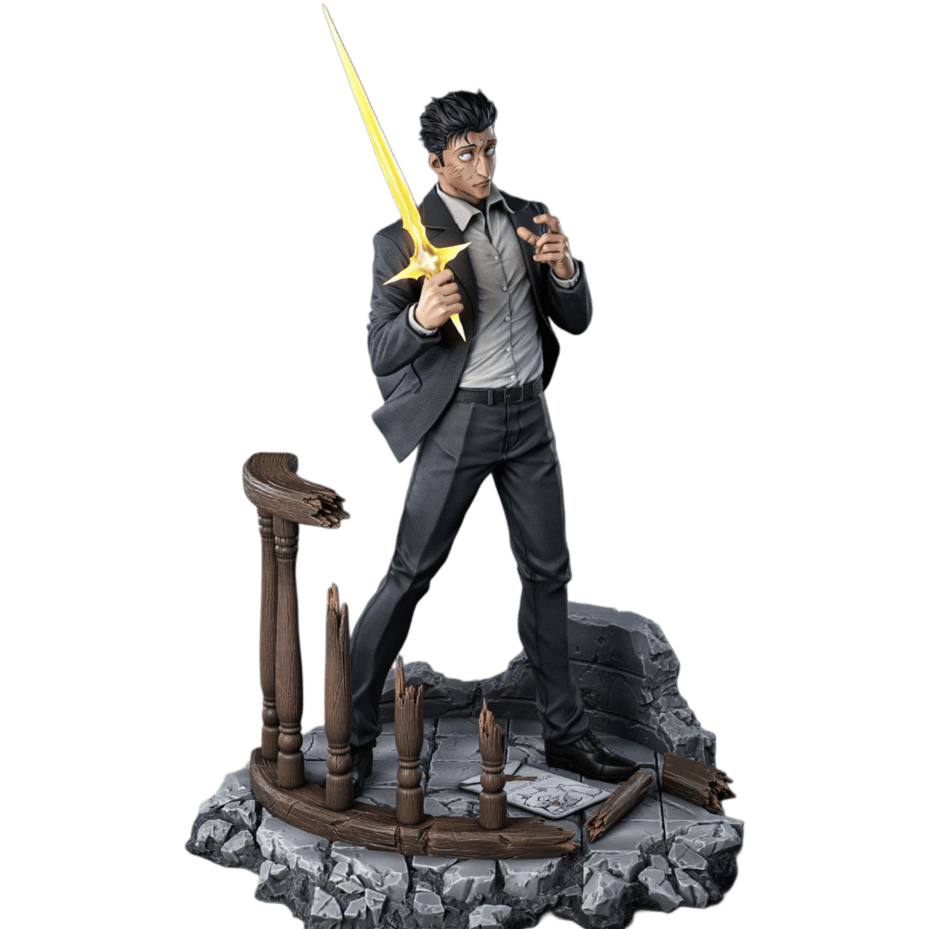 Jujutsu Kaisen - Hiromi Higuruma | 1:6 Resin Statue | von Karasu ...