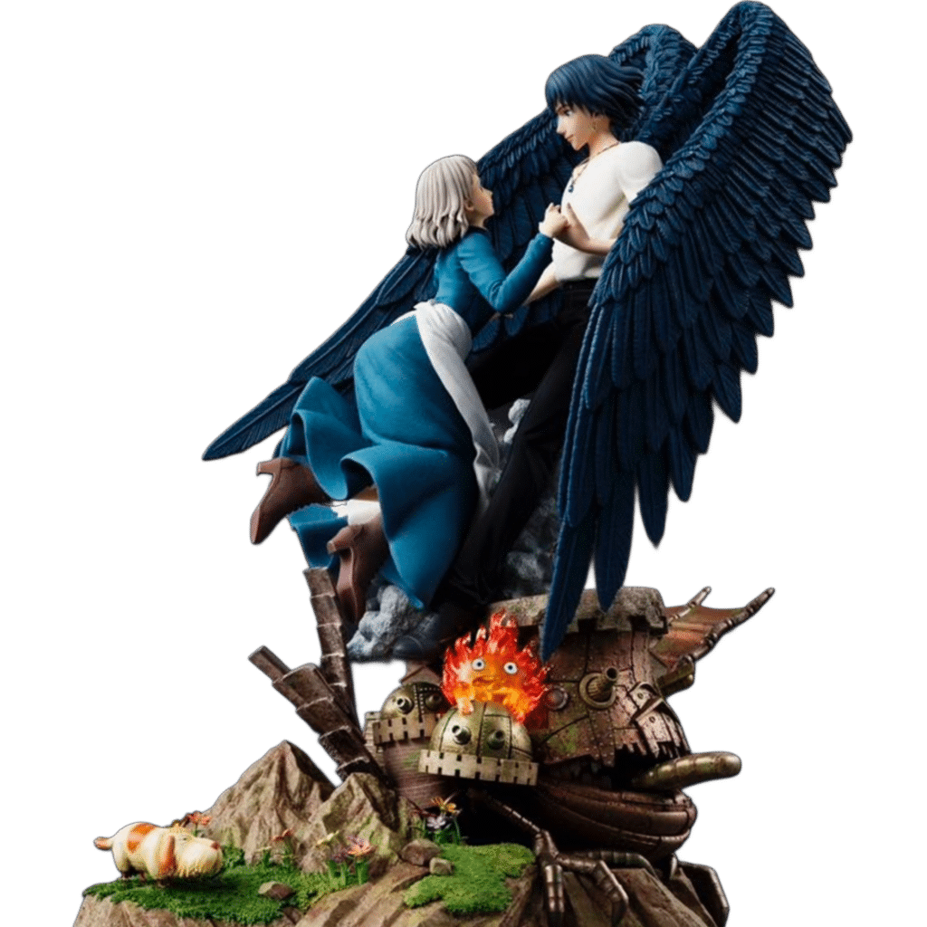 Studio Ghibli - Howl's Moving Castle | 1:6 Resin Statue | von Biscuits ...