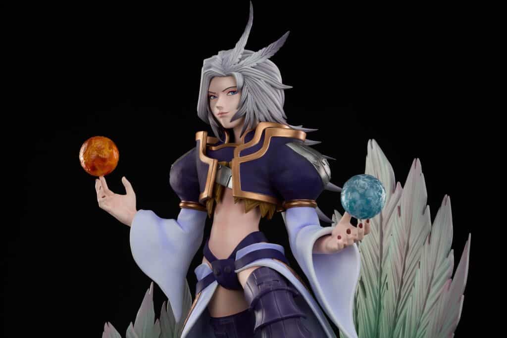 Final Fantasy - Kuja | 1:4 Resin Statue | von Solar Studio ...