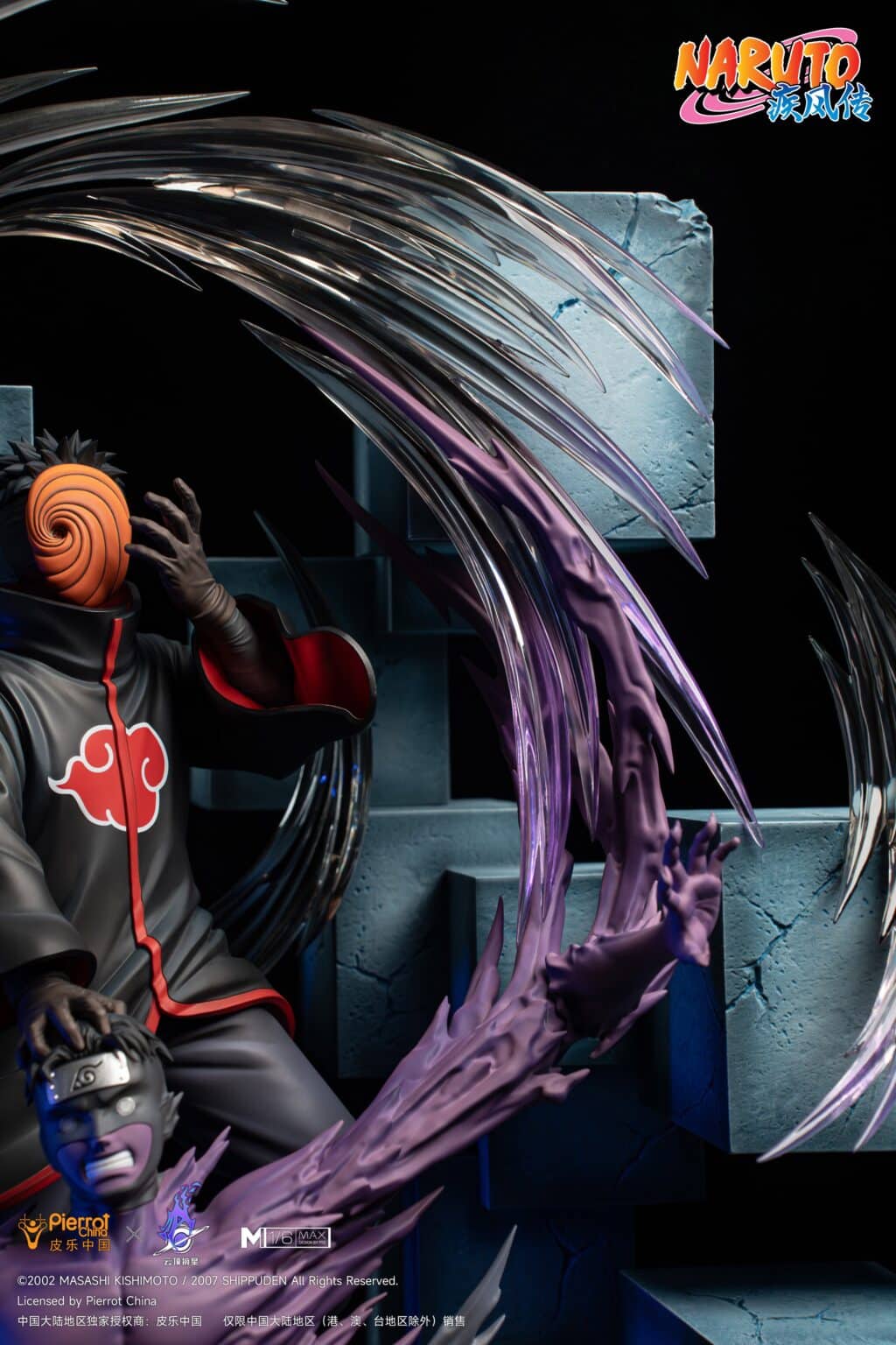 Naruto - Uchiha Obito | 1:6 Resin Statue | von Pickstar Studio ...