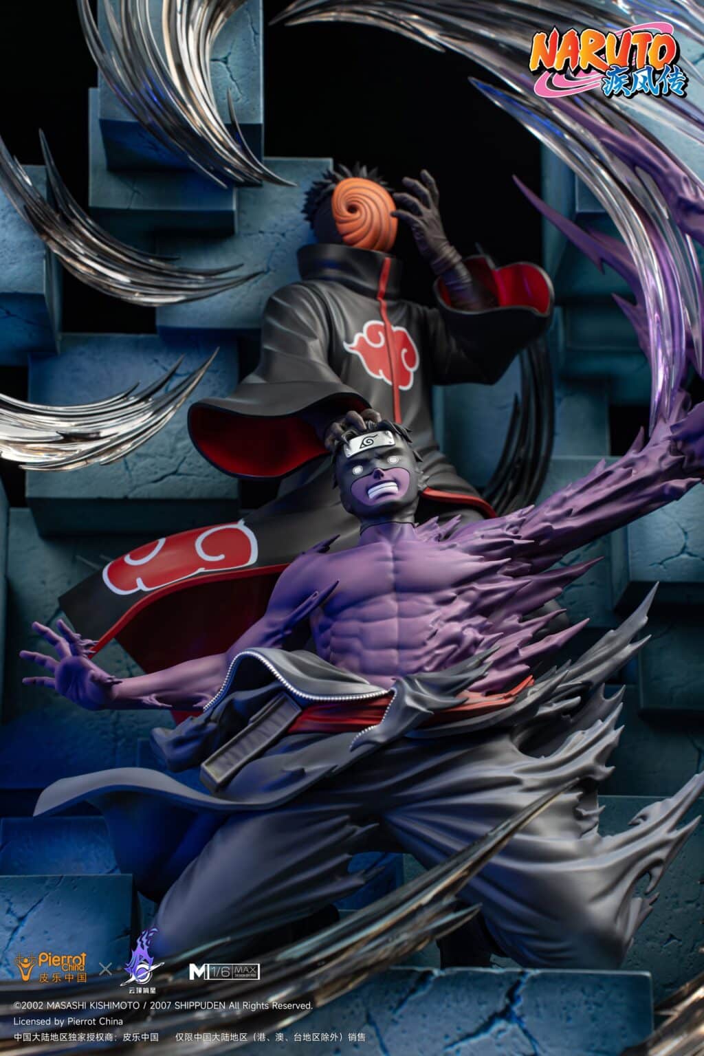 Naruto - Uchiha Obito | 1:6 Resin Statue | von Pickstar Studio ...
