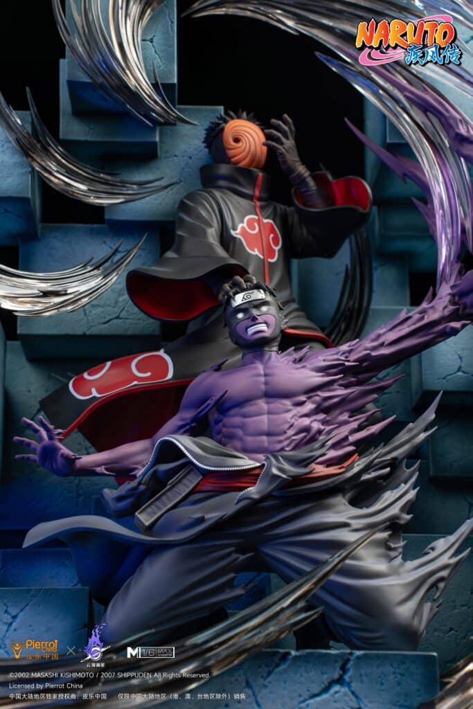 Naruto - Uchiha Obito | 1:6 Resin Statue | von Pickstar Studio ...