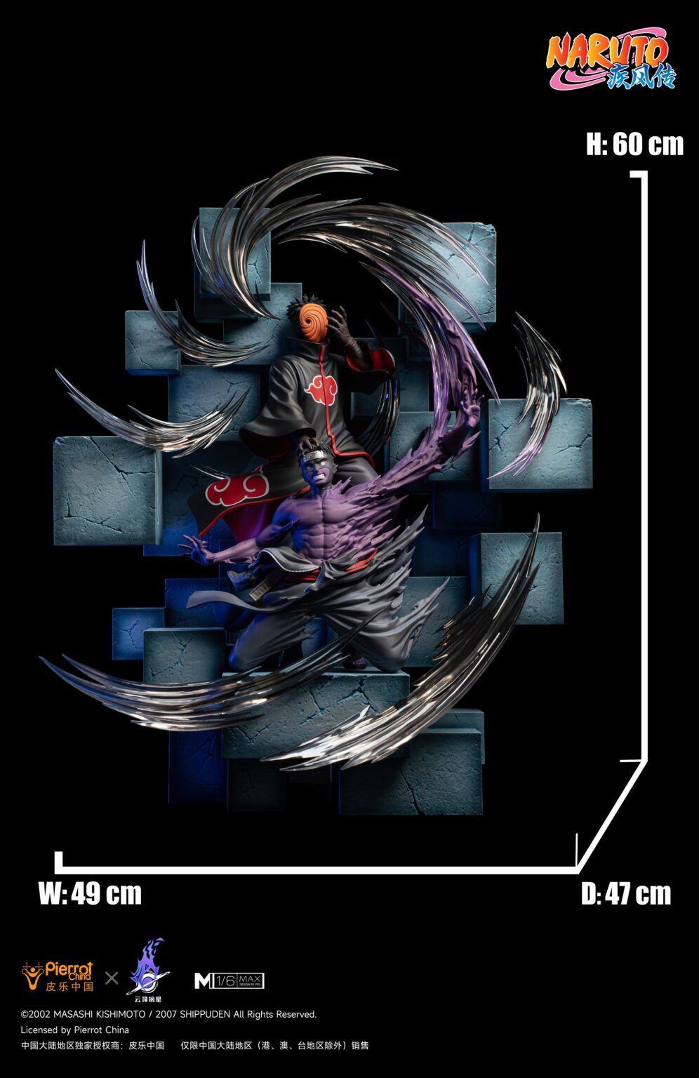 Naruto - Uchiha Obito | 1:6 Resin Statue | von Pickstar Studio ...