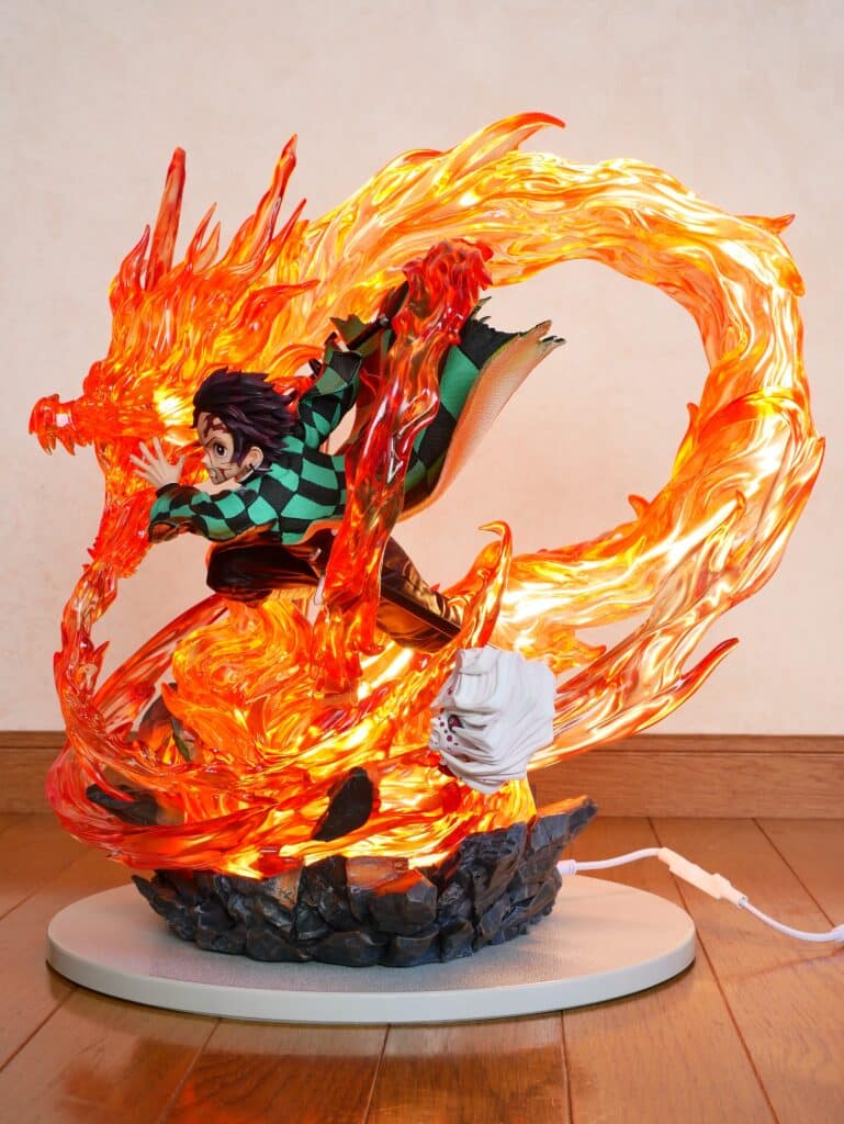 Demon Slayer - Tanjiro Kamado | 1:6 Resin Statue | von Fantasy x JianKe ...