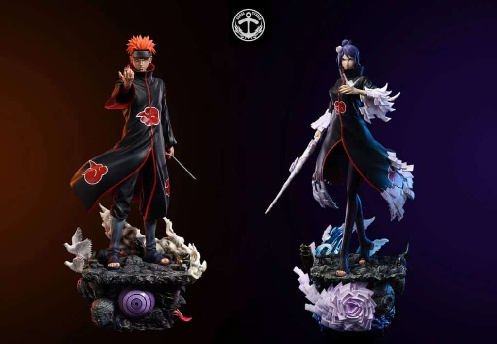 Naruto - Konan | 1:4 Resin Statue | von Surge Studio | HandsomeCake Goodies