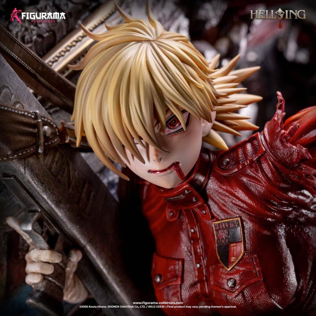 Hellsing - Seras Victoria | 1:5 Resin Statue | von Figurama Collectors ...