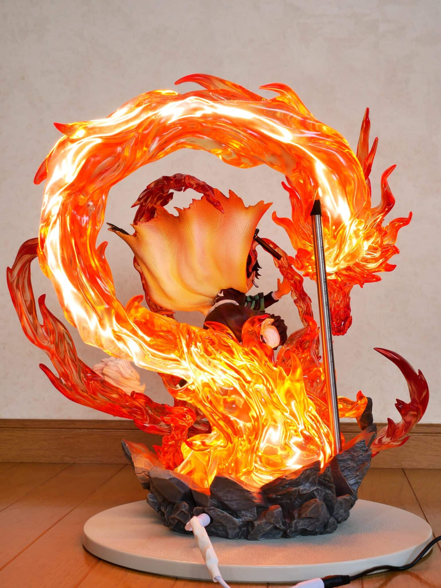 Demon Slayer - Tanjiro Kamado | 1:6 Resin Statue | von Fantasy x JianKe ...