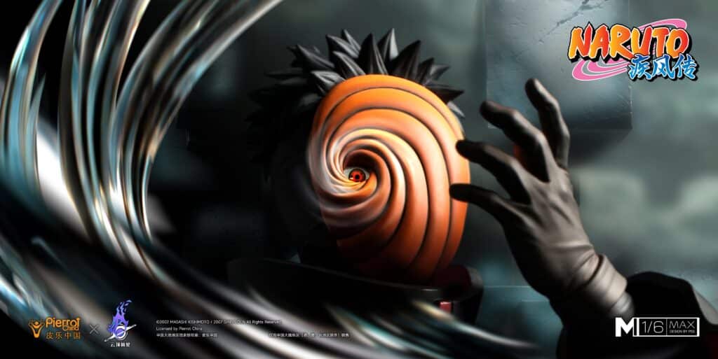 Naruto - Uchiha Obito | 1:6 Resin Statue | von Pickstar Studio ...