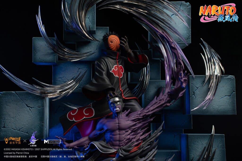 Naruto - Uchiha Obito | 1:6 Resin Statue | von Pickstar Studio ...