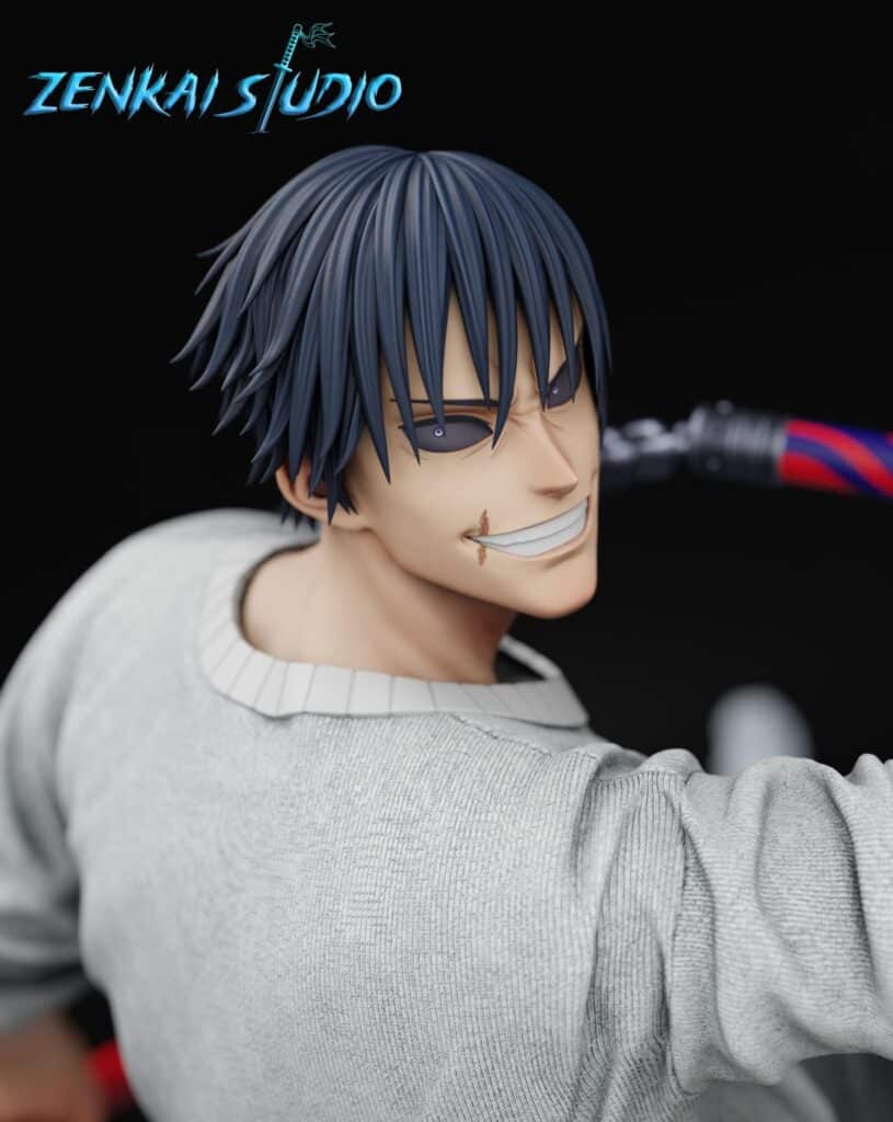 Jujutsu Kaisen - Fushiguro Toji | 1:6 Resin Statue | von Zenkai Studio ...