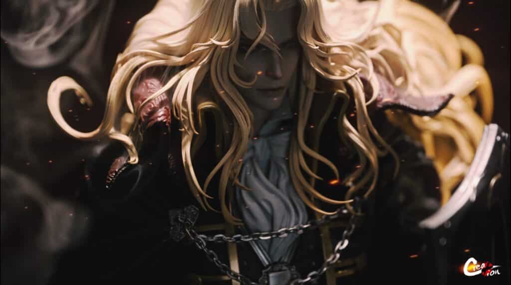 Castlevania - Alucard | 1:4 Resin Statue | von Creation Studio ...