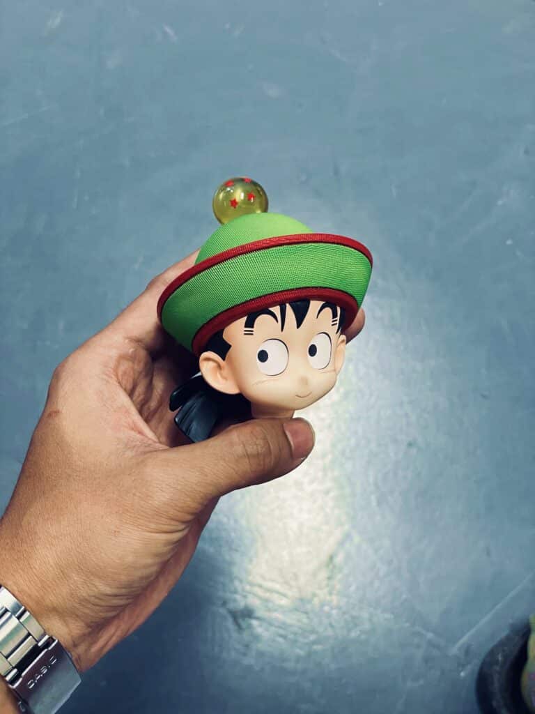 Dragon Ball - Goku & Gohan | 1:2 Resin Statue | von Infinite Studio ...