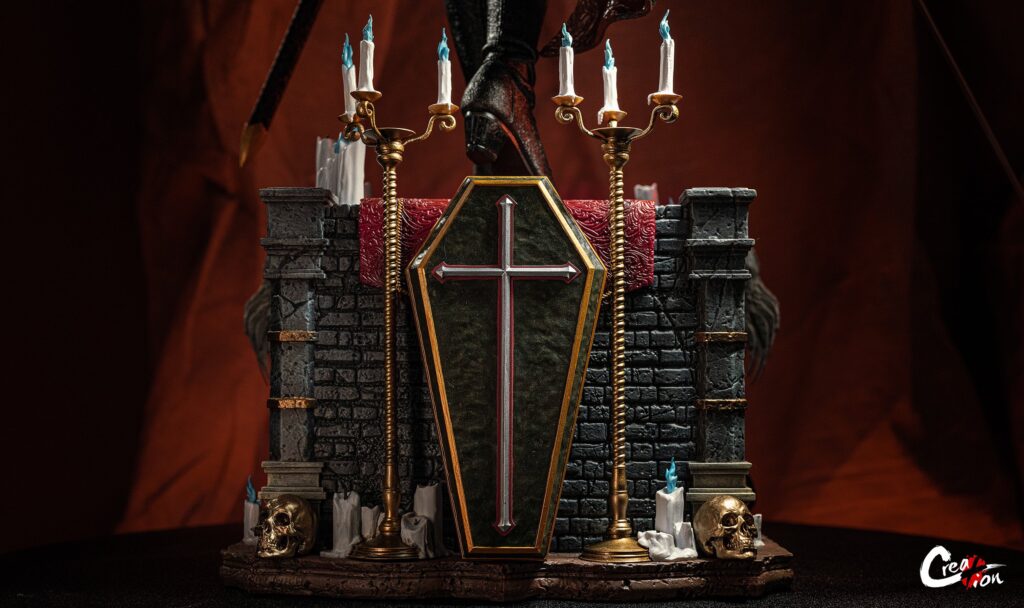 Castlevania - Alucard | 1:4 Resin Statue | von Creation Studio ...