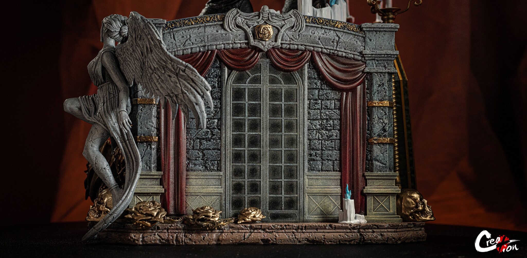 Castlevania - Alucard | 1:4 Resin Statue | von Creation Studio ...