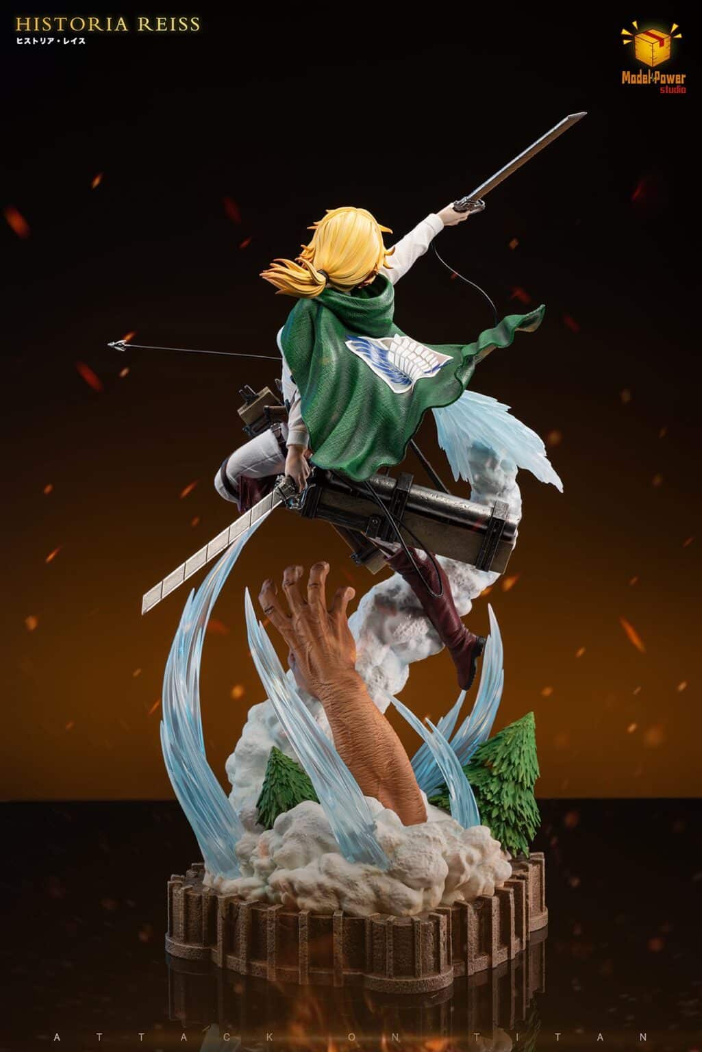 Attack on Titan - Historia Reiss | 1:6 Resin Statue | von Model Power ...