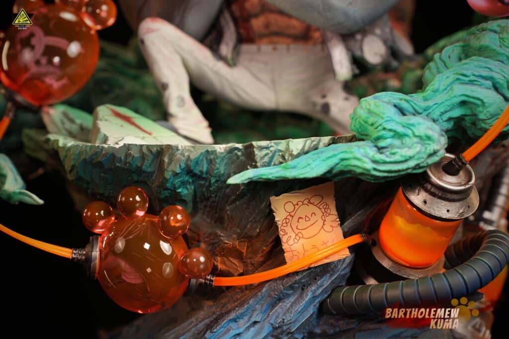 One Piece - Bartholomew Kuma | 1:4 Resin Statue | von Super Bomb Studio ...