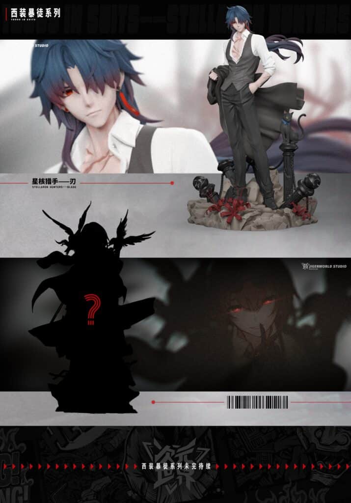 Honkai: Star Rail - Blade | 1:6 Resin Statue | von Jigenworld Studio ...