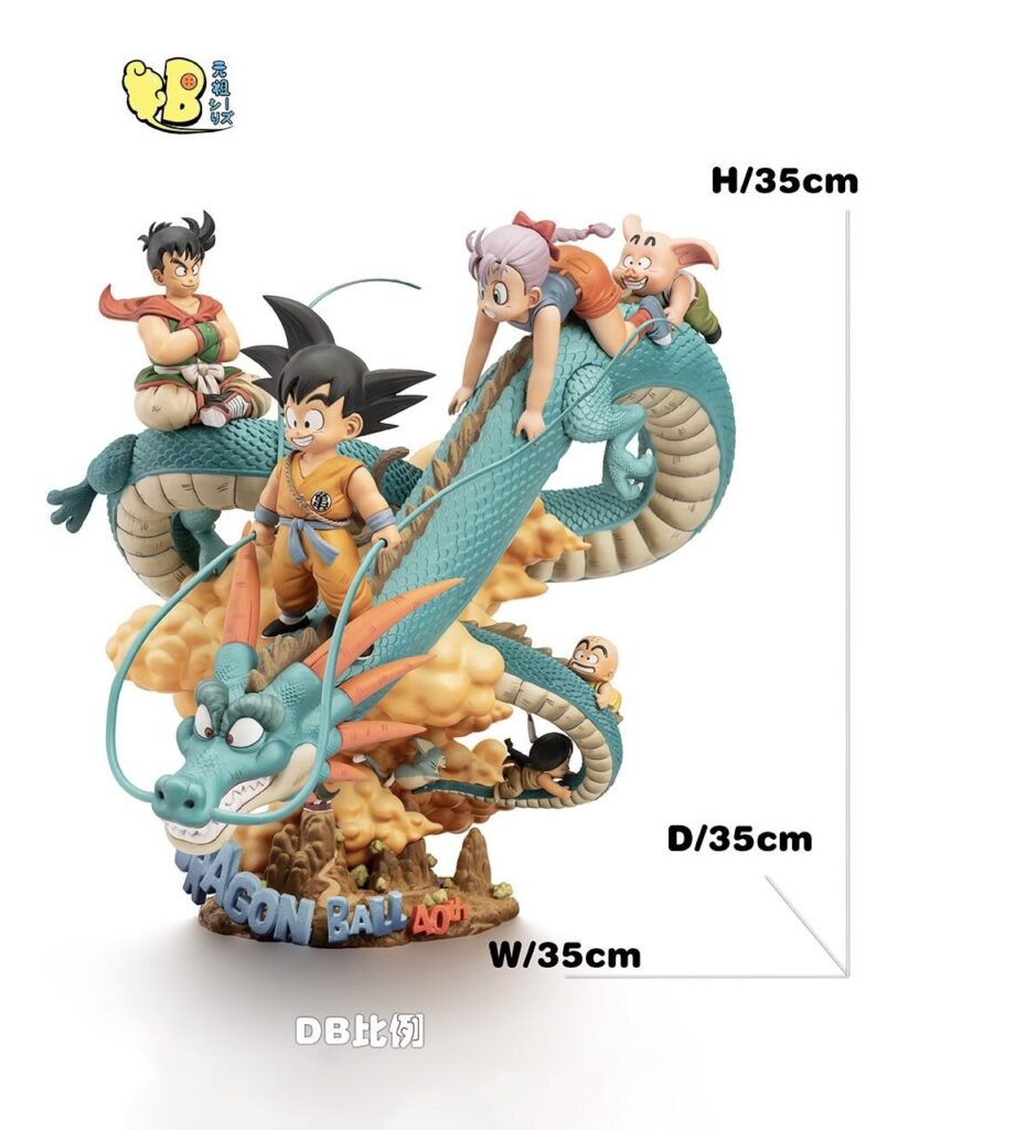 Dragon Ball - Shenron | 1:6 Resin Statue | von DB Studio | HandsomeCake ...