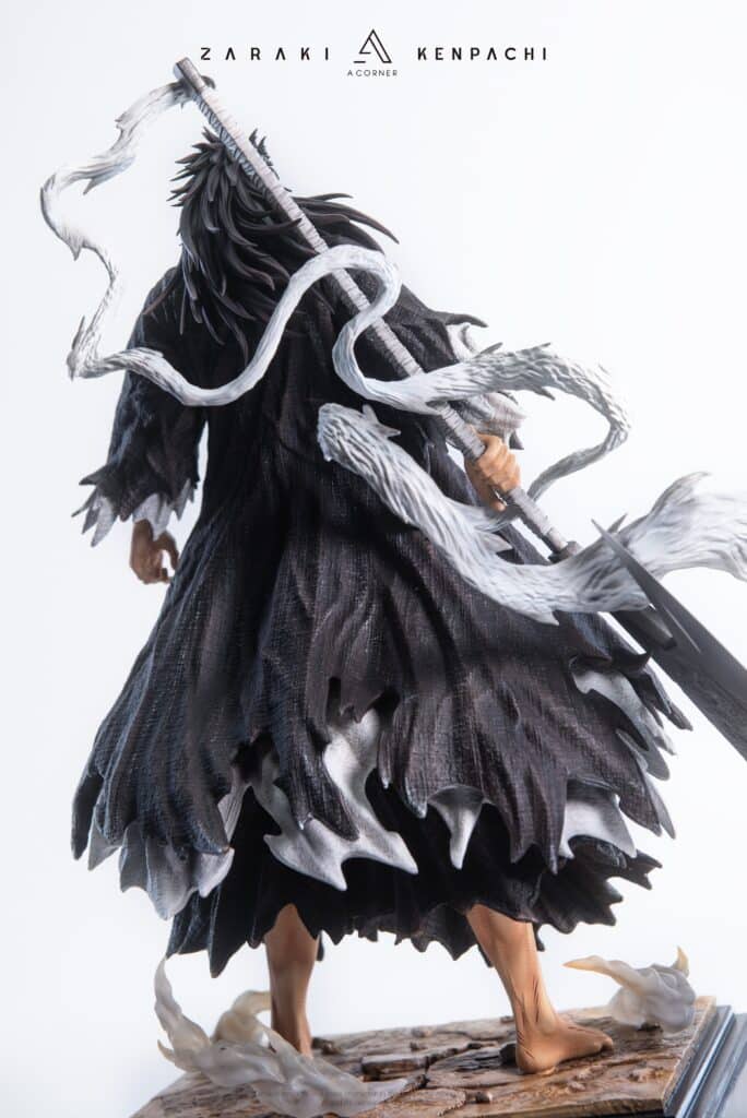 Bleach - Kenpachi Zaraki | 1:4 Resin Statue | von A CORNER Studio ...