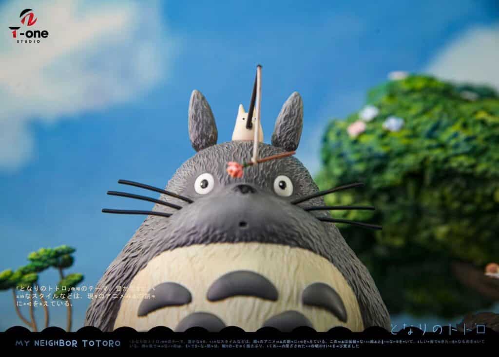 Studio Ghibli - My Neighbour Totoro | Resin Statue | von T-one Studio ...