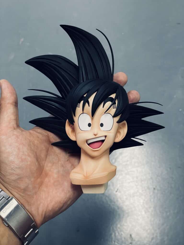 Dragon Ball - Goku & Gohan | 1:2 Resin Statue | von Infinite Studio ...