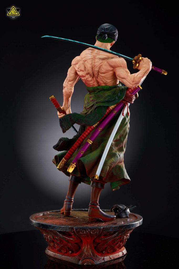 One Piece - Roronoa Zoro | 1:4 Resin Statue | von Super Bomb Studio ...