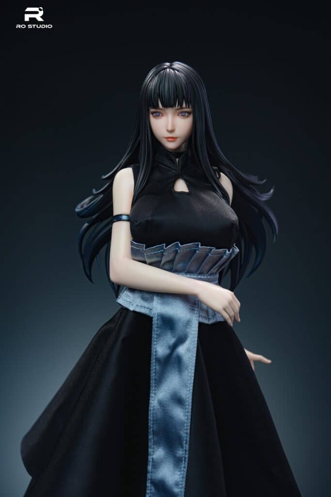 Naruto - Hinata Hyuga | 1:4 Resin Statue | von RO Studio | HandsomeCake ...