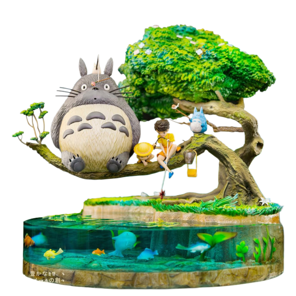Studio Ghibli - My Neighbour Totoro | Resin Statue | von T-one Studio ...